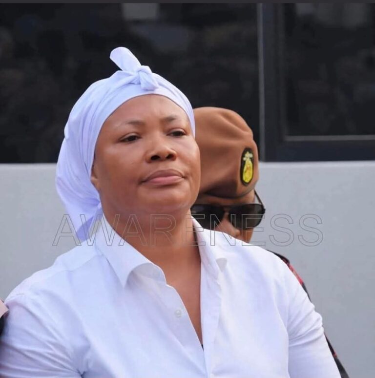 Nana Agradaa Shows Her Face to Public As 15-year prison sentence ...